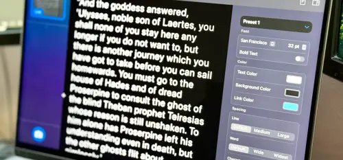 Accessibility Reader Lets You Reshape Any Text on iPhone, iPad, Mac, and Vision Pro — Here's Why ...