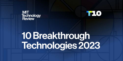 10 Breakthrough Technologies 2023 | Flipboard