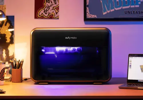 Anker’s new eufyMake UV Printer E1 can create fake wood, leather, and paint textures on various ...