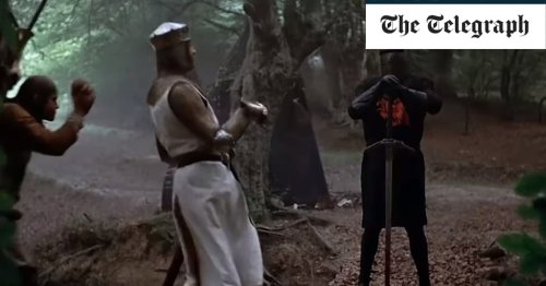 The classic Monty Python movie gags that were ALMOST cut: Famous scenes ...
