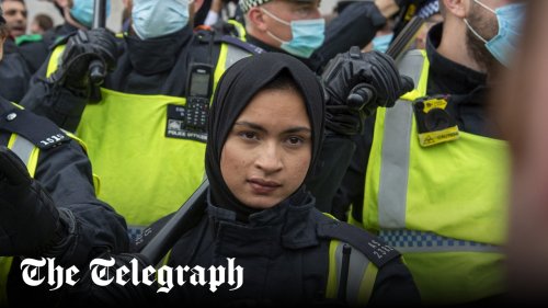 Muslim police officer faces sack over alleged links to female jihadist ...