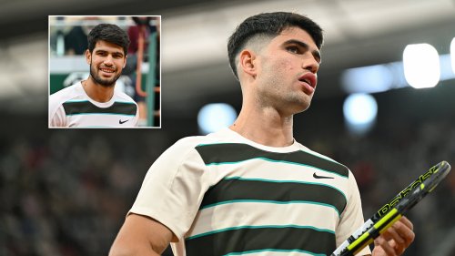 Carlos Alcaraz thalks about his haircut at the French Open : “I had to ...