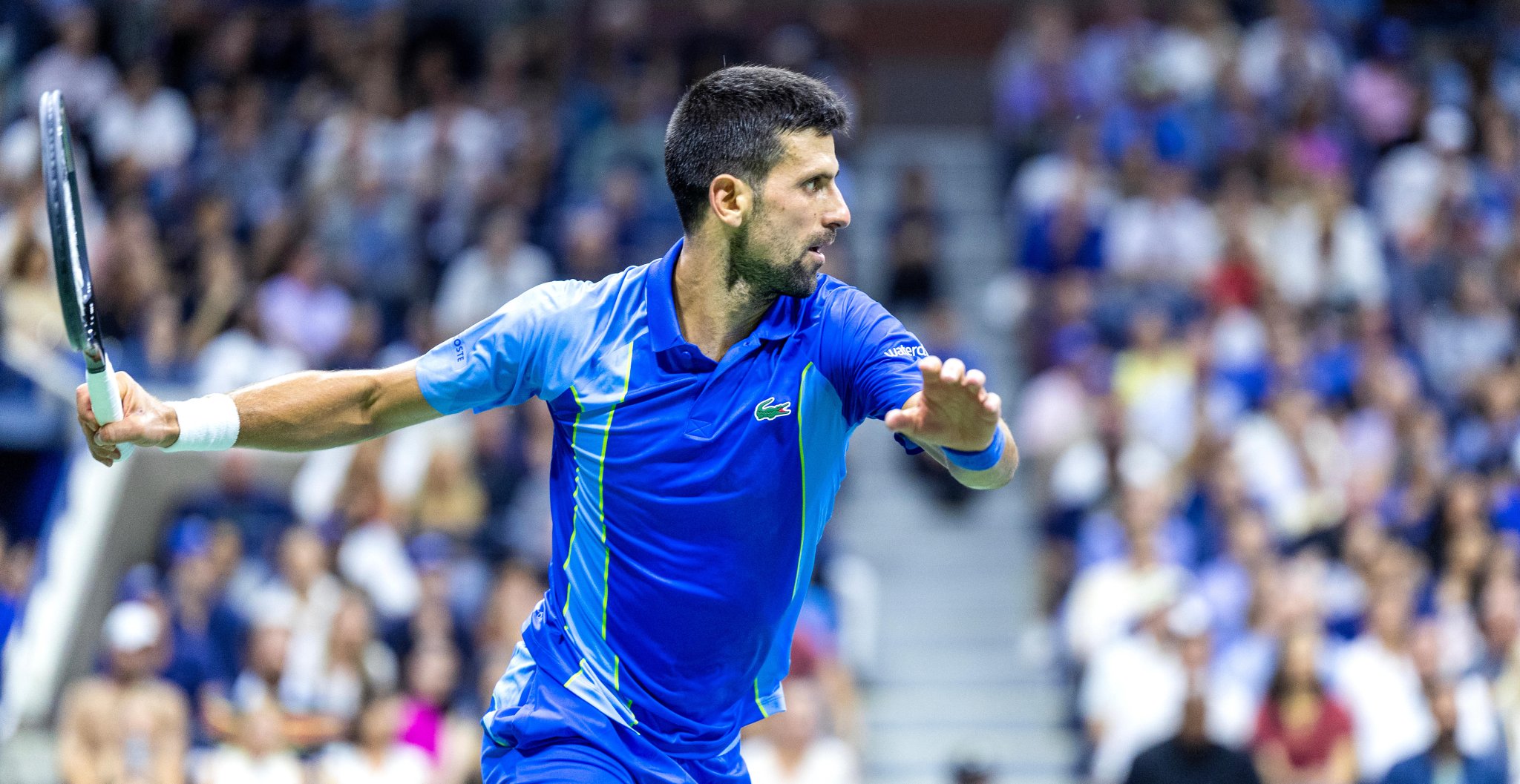 Novak Djokovic becomes first man in Open Era to win a title in 20 seasons, breaks Rafa's record ...