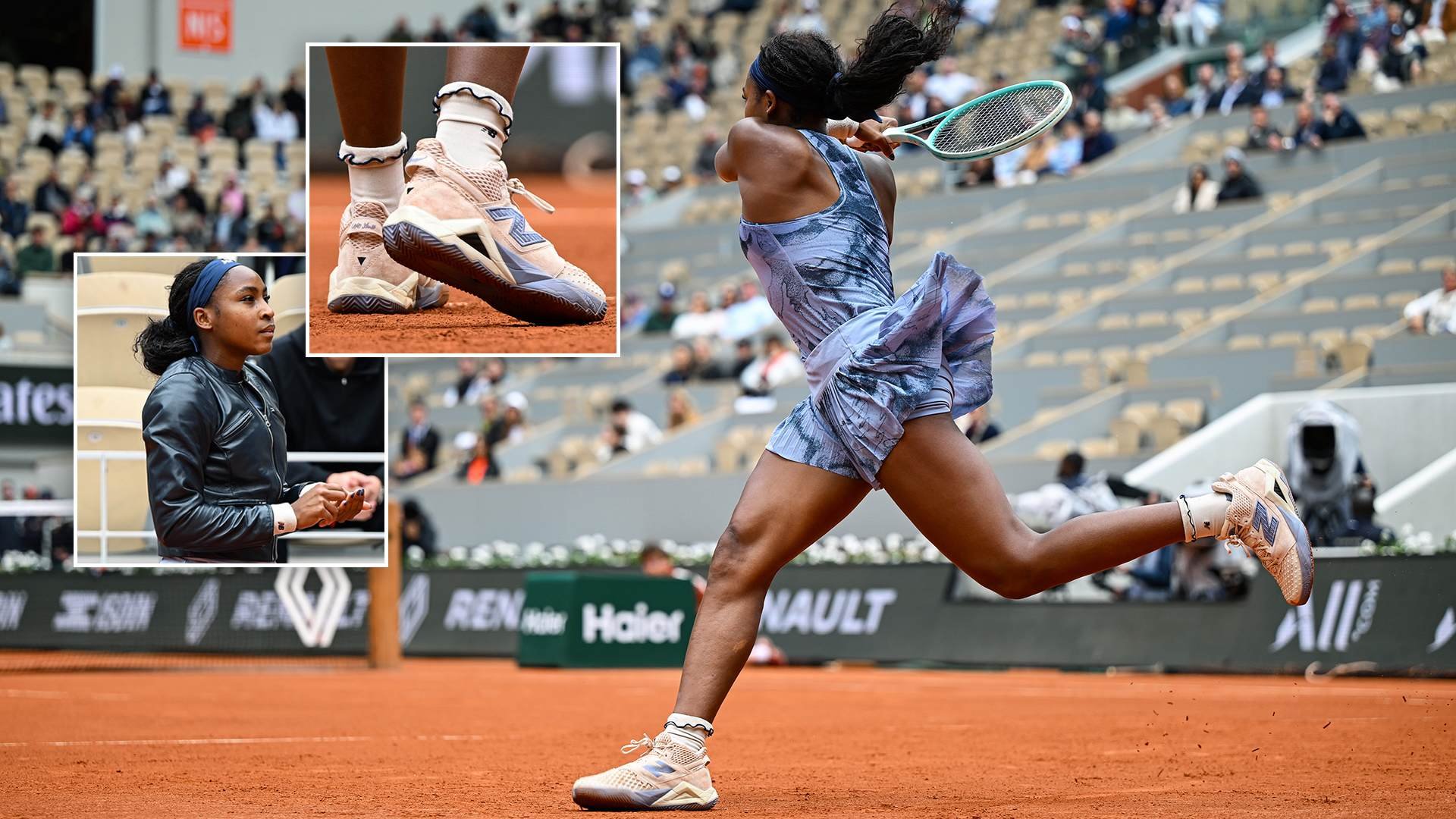 Style Guide: Coco Gauff forgets her racquets, but brings Parisian style ...