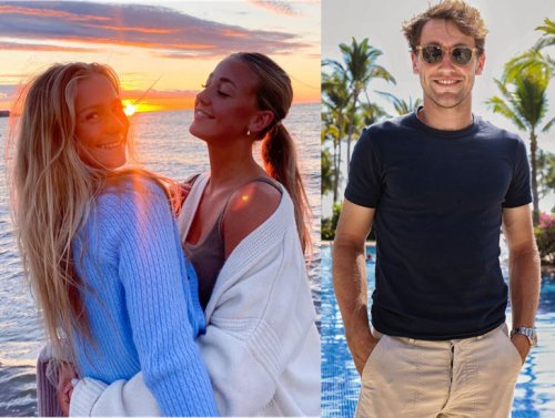 Casper Ruud makes fun of his sisters, Caroline and Charlotte, calling ...