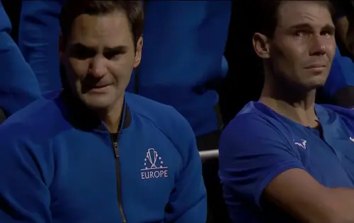 'Rafael Nadal and Roger Federer proved nothing,' says former rival ... 'Rafael Nadal and Roger Federer proved nothing,' says former rival ...