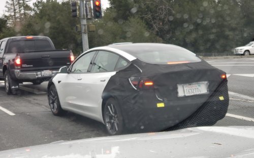 Tesla ‘Project Highland’ Model 3 spotted on-road testing | Flipboard