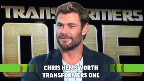Chris Hemsworth Talks About His Role As Optimus Prime in “Transformers ... Chris Hemsworth Talks About His Role As Optimus Prime in “Transformers ...