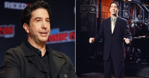David Schwimmer 'traumatized' after he 'angered' entire Saturday Night ...