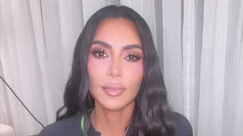 Kim Kardashian Shows Off Her Real Skin With Dark Circles And Pimples In Rare New Unedited Pics