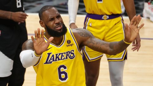 Shaq reveals NBA goat pyramid with fans outraged at LeBron James ...