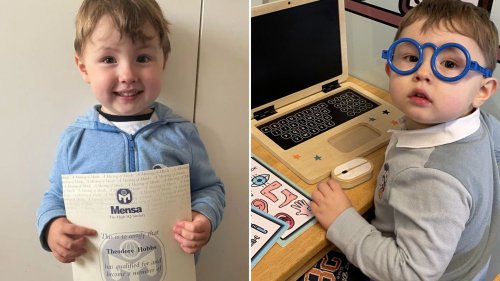 We're parents of UK's smartest toddler - he taught HIMSELF to read ...