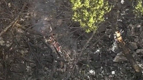 Horror photos of John Rumpel Cessna crash site revealed after megadonor ...