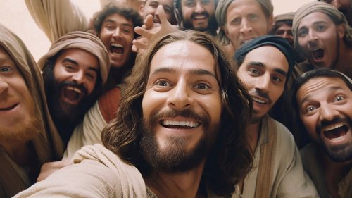 Ancient ‘AI selfies’ reveal what snaps by Jesus and other historical ... Ancient ‘AI selfies’ reveal what snaps by Jesus and other historical ...