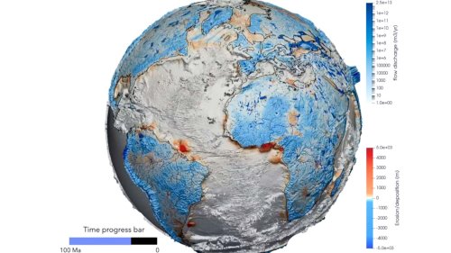 World-first ‘Earth time-lapse’ shows continents moving over the past ...