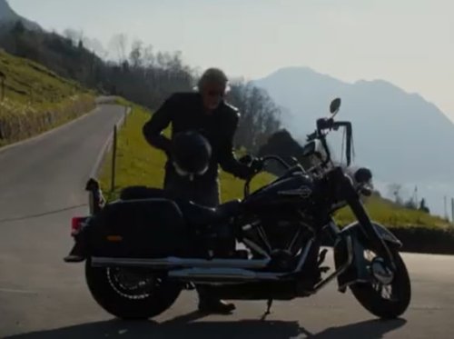 SUN POWER Harley-Davidson makes history with ‘world’s first motorcycle ...