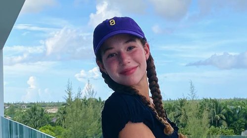 GMA host Michael Strahan’s daughter Sophia, 18, shows off six-pack abs ... GMA host Michael Strahan’s daughter Sophia, 18, shows off six-pack abs ...
