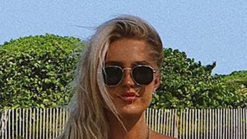 Morgan Riddle stuns fans in figure-hugging swimsuit as tennis ...