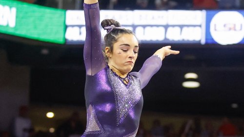 Elena Arenas posts epic photo set fans want LSU star to hang 'in the ...
