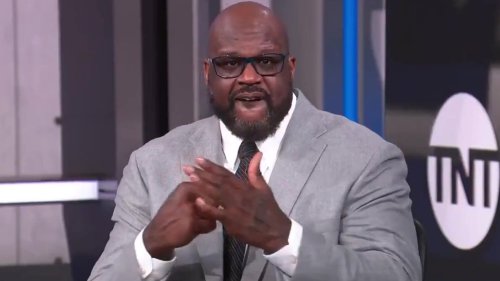SHAQ ATTACK ‘Then me and you go’, Shaq and Charles Barkley in on air ...