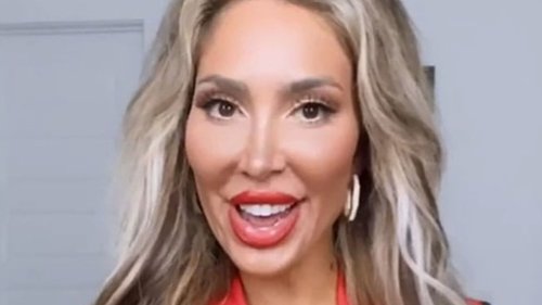 Teen Mom Farrah Abraham Looks Unrecognizable With New Eye Color And