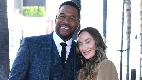 Inside GMA host Michael's girlfriend's past from stripper gig to theft ...