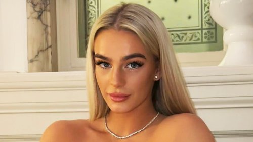 MMA fighter and OnlyFans star Sammy-Jo Luxton joins no bra club and ...