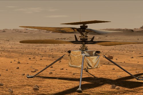Nasa completes first flight on Mars following lift-off of drone ...