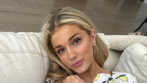 Olivia Dunne Rival Breckie Hill Teases Fans In Unbuttoned Top And Asks Them ‘who Wants Lemonade