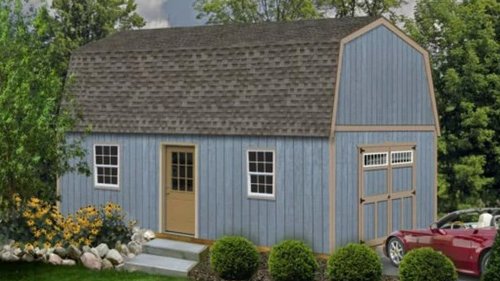 Walmart is selling a two-story tiny home for $8,834 – it comes with ...