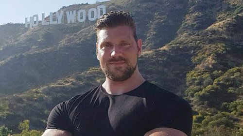 Meet Olivier Richters, the giant 7ft2, 342lbs Dutch bodybuilder taking ...