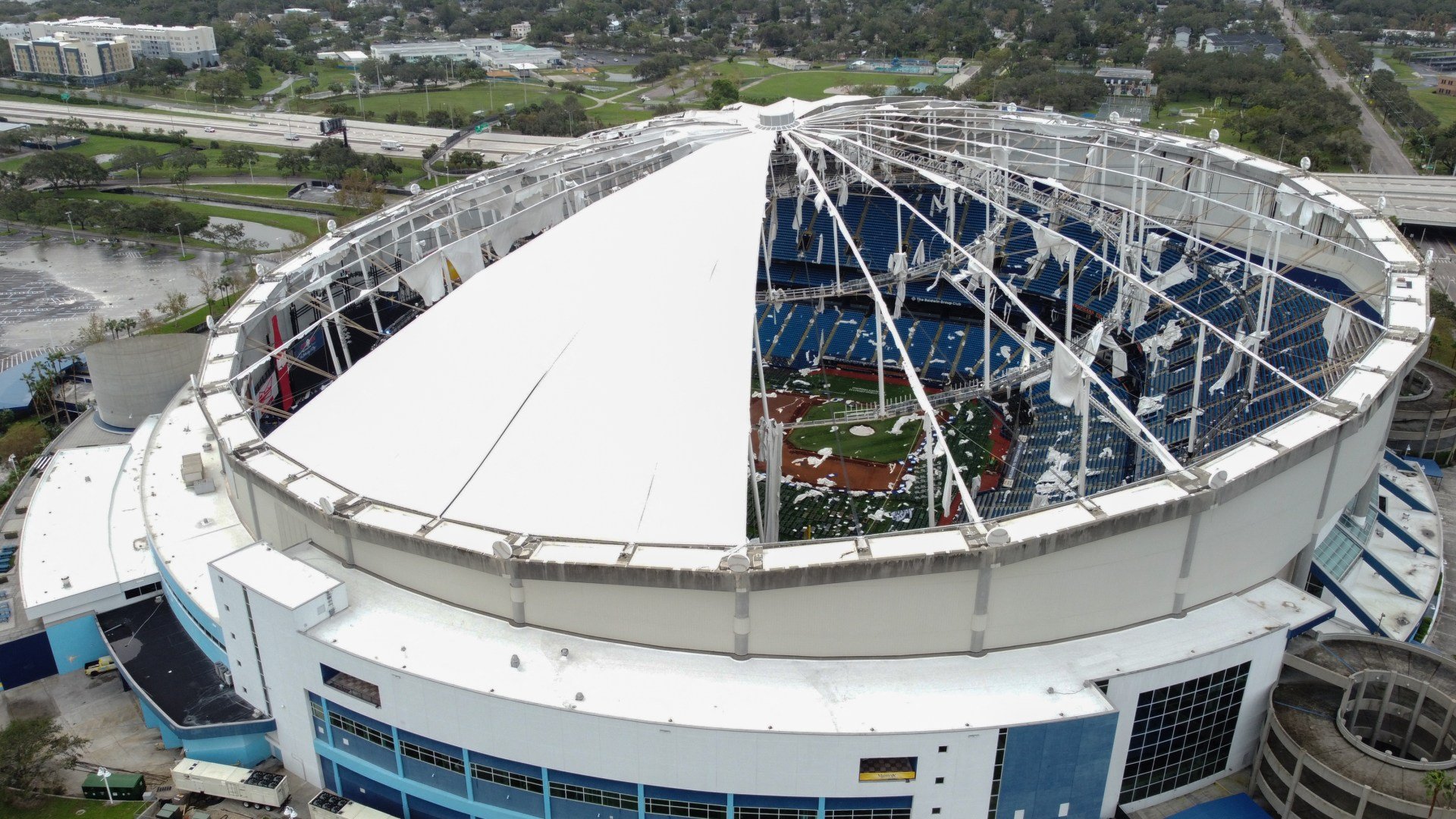 FIELD DAY Tropicana Field may be left abandoned and ‘unsalvageable ...