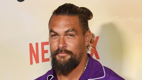 Jason Momoa looks unrecognizable without trademark beard & ponytail ...