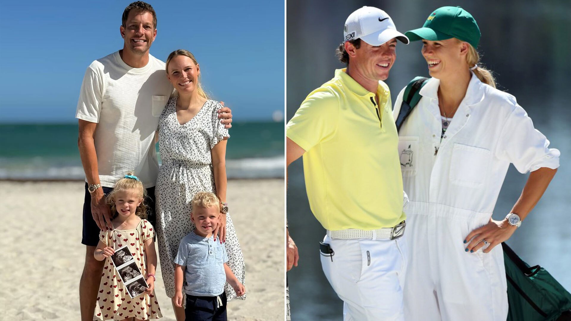 WOZ JOY Rory McIlroy’s tennis ace ex Caroline Wozniacki reveals she’s ...