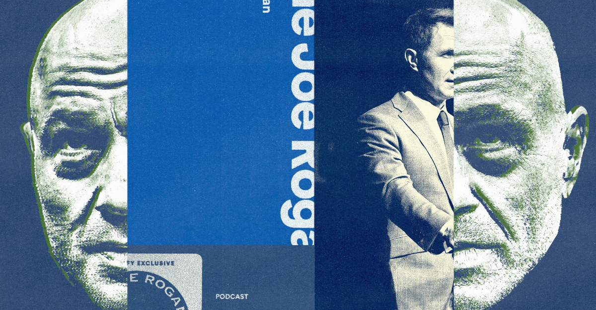 Finally, Someone Said It to Joe Rogan’s Face | Flipboard