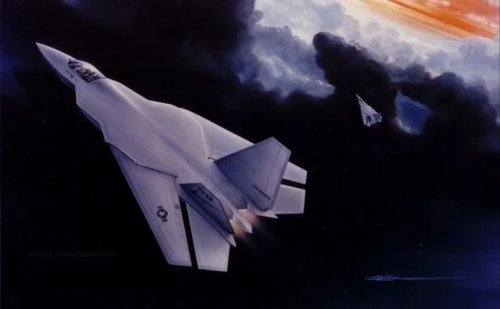 US Naval Aviator explains why although would have been easier to adapt ...