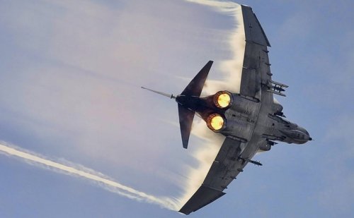 F-4 Phantom II pilot recalls an Exhilarating Mach 2 Test Flight - The ...