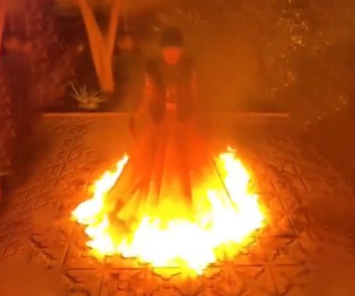 Dancing in a Fire Dress | Flipboard