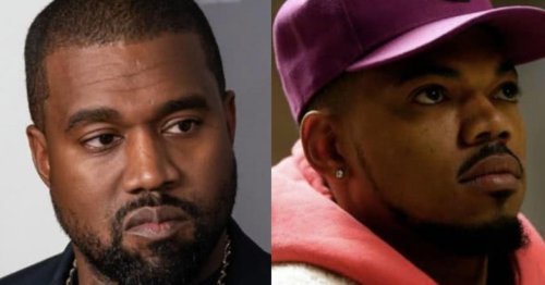 Footage emerges of Kanye West yelling at Chance The Rapper at a studio ...