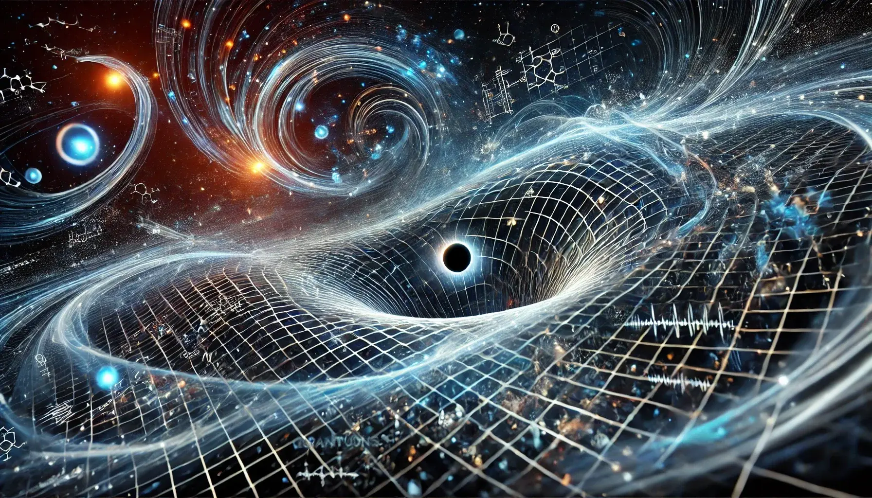 New theory unites Einstein’s theory of relativity with quantum ... New theory unites Einstein’s theory of relativity with quantum ...