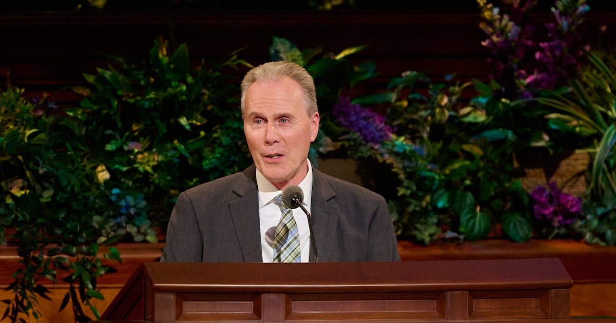 Remember conference — Elder Hans T. Boom: ‘True to the Faith That Our ...