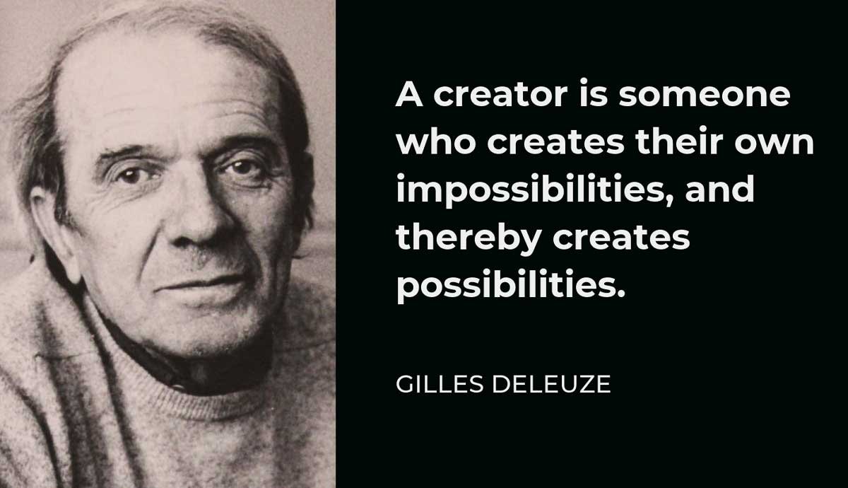 The Philosophy of Gilles Deleuze | Flipboard