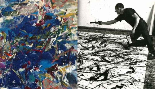What Is Action Painting 5 Key Concepts Flipboard