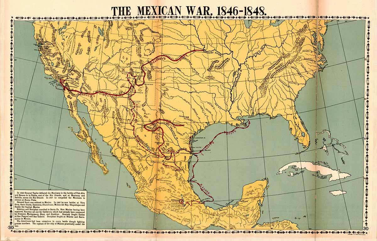 The Mexican-American War Explained | Flipboard