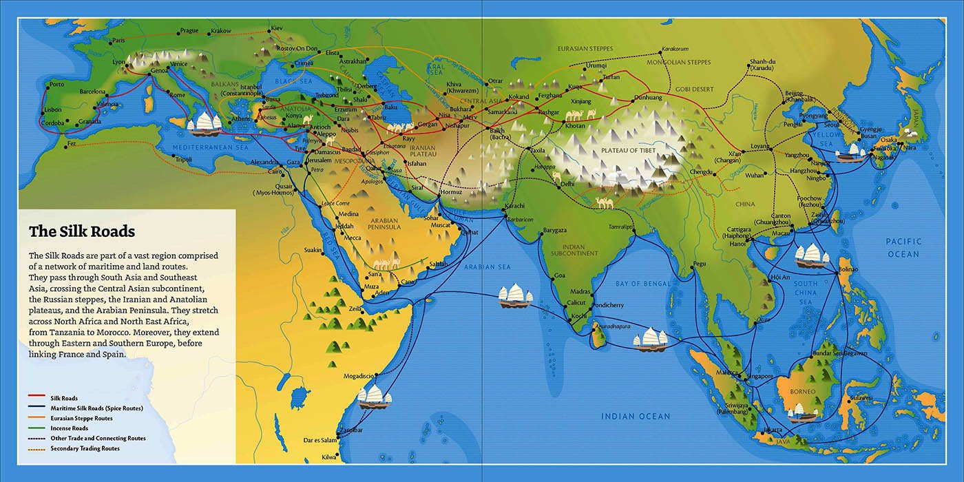 All About the Silk Road | Flipboard