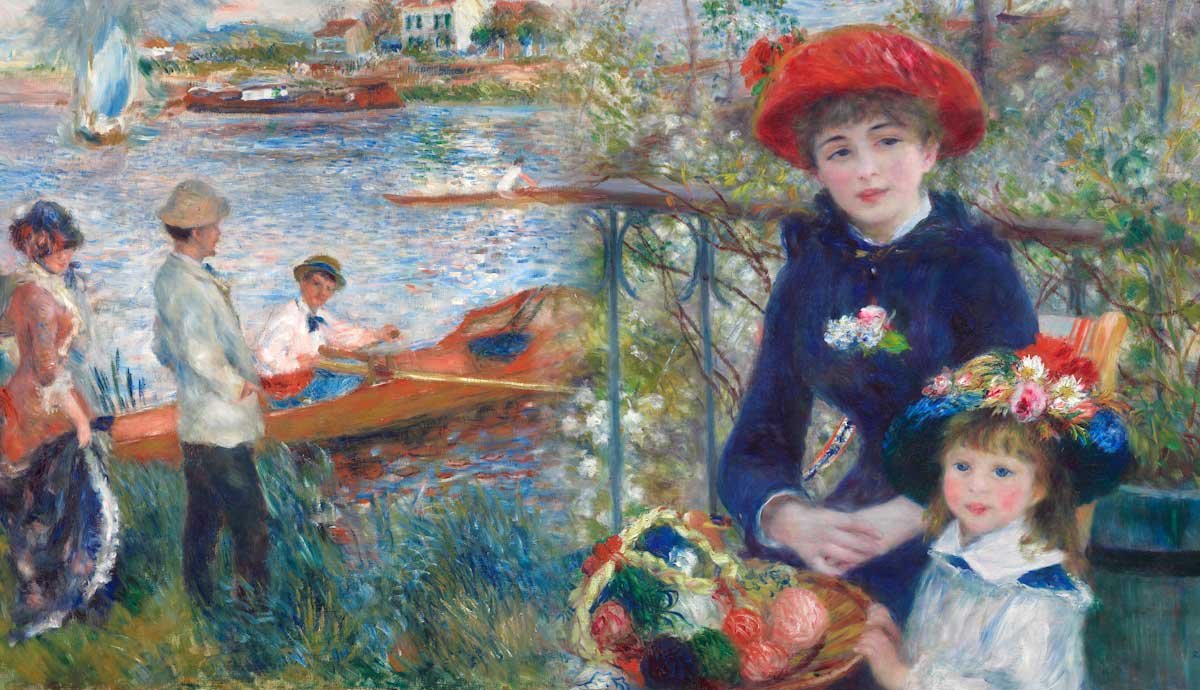 The Art of Pierre-Auguste Renoir: Master Impressionist | Flipboard