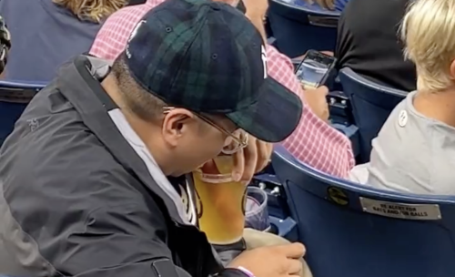 MLB world reacts to gross viral video of Yankees fan | Flipboard
