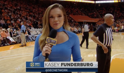 Former Tennessee reporter Kasey Funderburg apologizes following tweet ... Former Tennessee reporter Kasey Funderburg apologizes following tweet ...