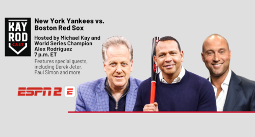 Tonight’s KayRod Cast has Derek Jeter joining Alex Rodriguez and ...