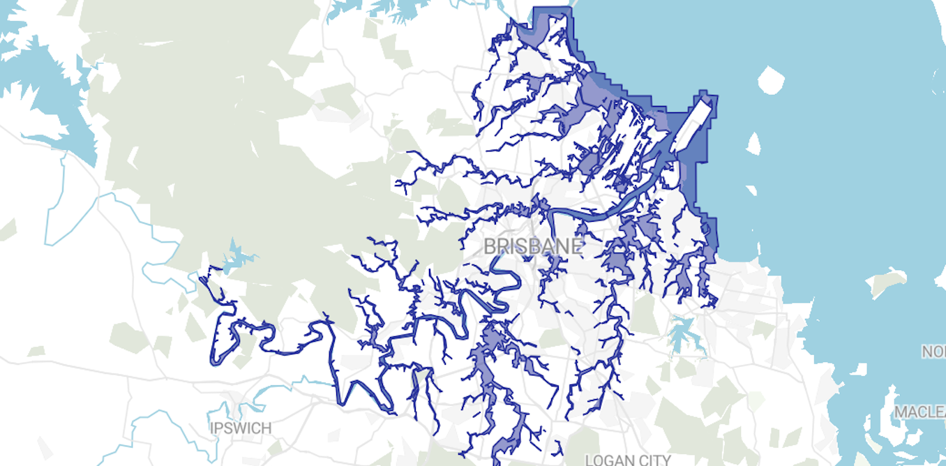 Brisbane on alert: these maps show the suburbs most likely to flood ...